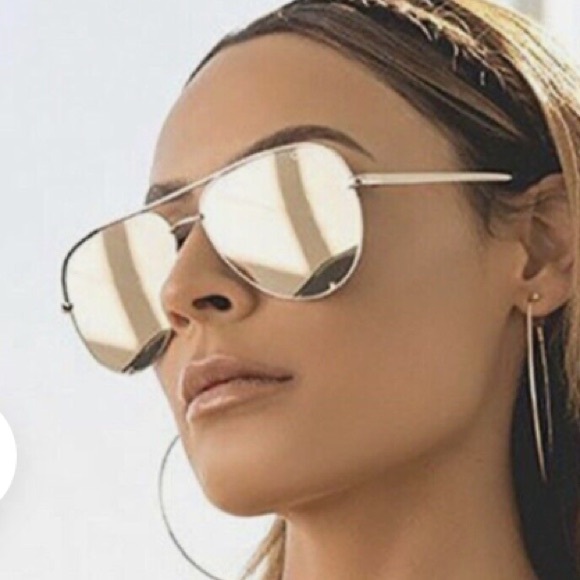 Quay Australia | Accessories | New Quay High Key Gold Sunglasses ...